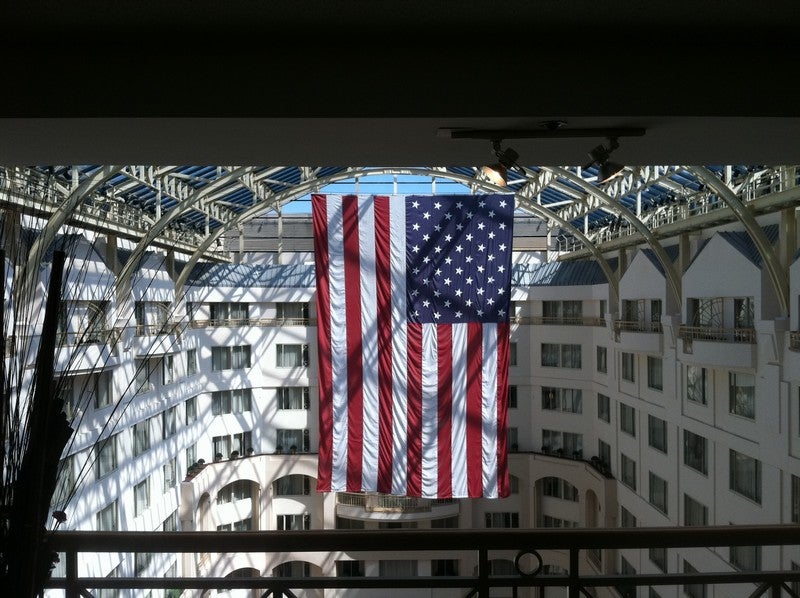 华盛顿州大凯悦酒店和Marvin餐厅评论 - 点数